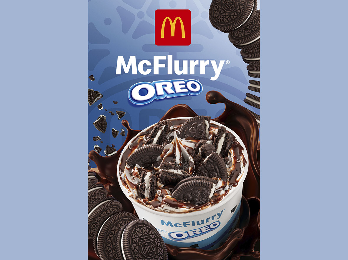 McFlurry Oreo está de volta