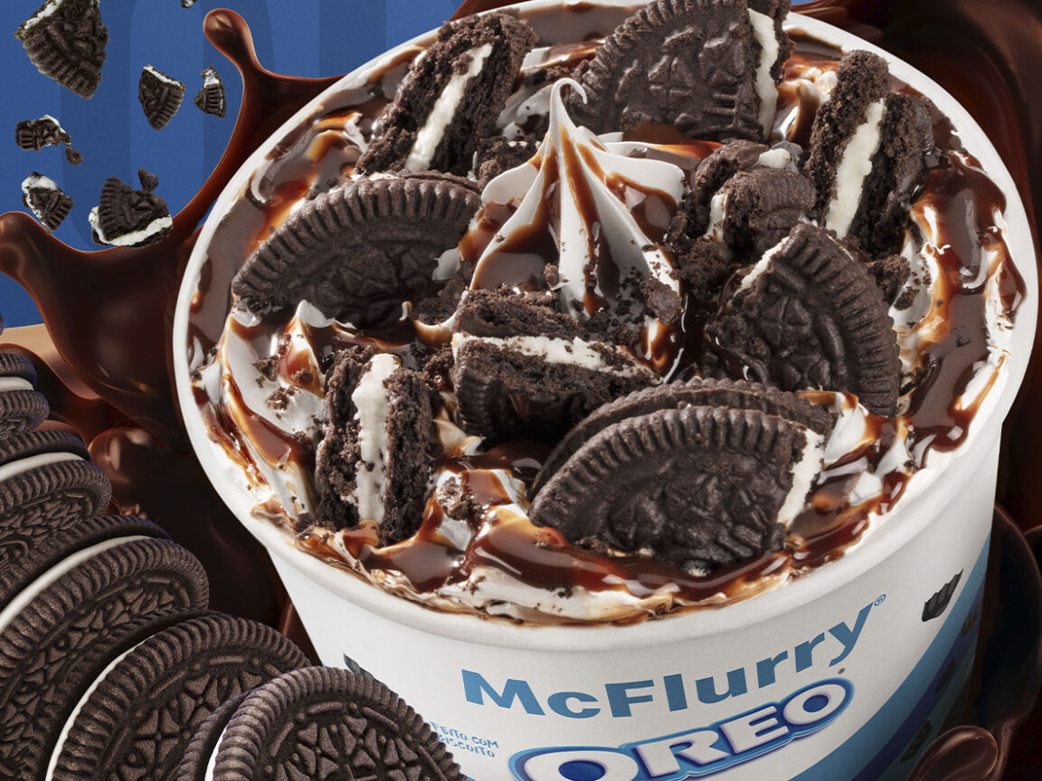 McFlurry Oreo está de volta
