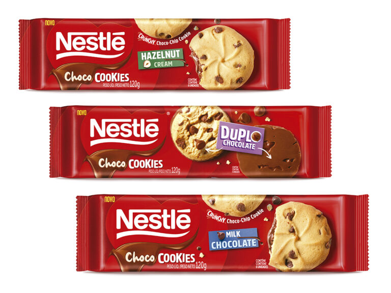 Nestlé® tem novidade na linha de cookies