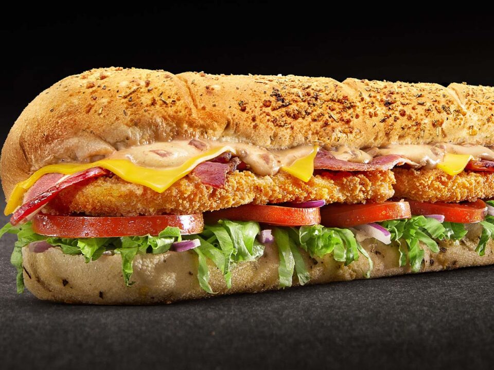 SUBWAY® apresenta o Sub Frango Bacon