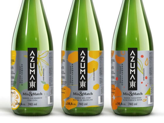 Linha Mix & Match é a novidade da Azuma