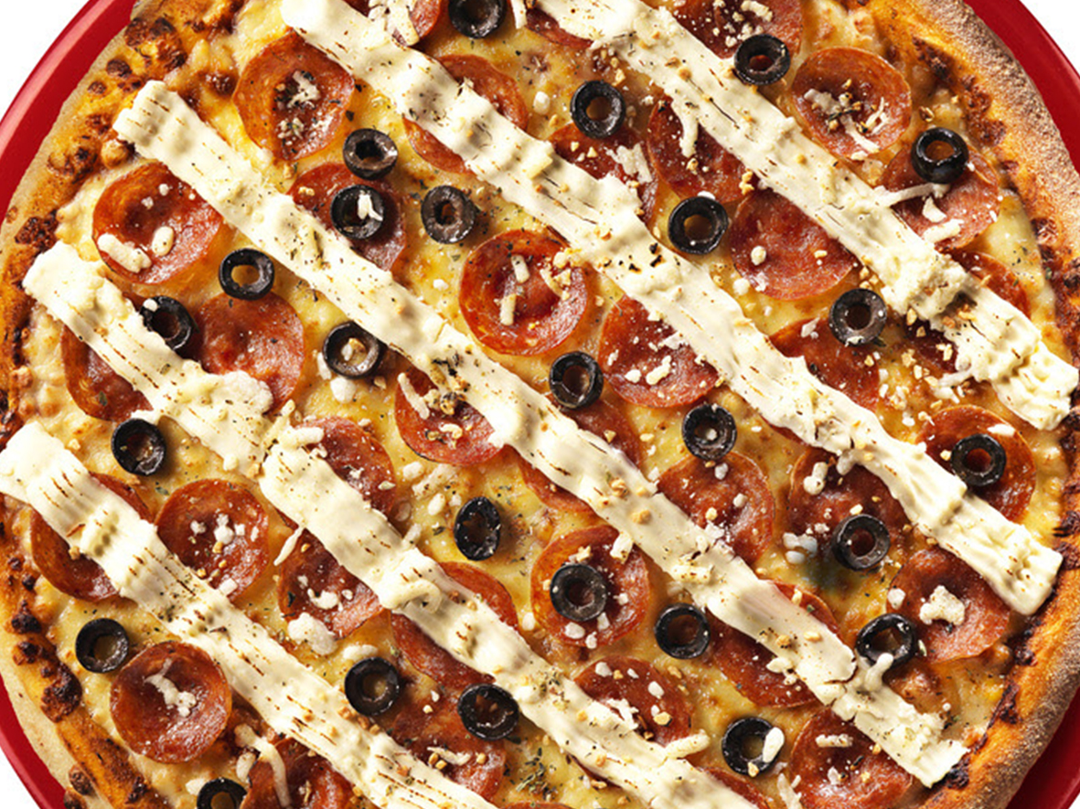 Domino's Pizza tem dois novos sabores