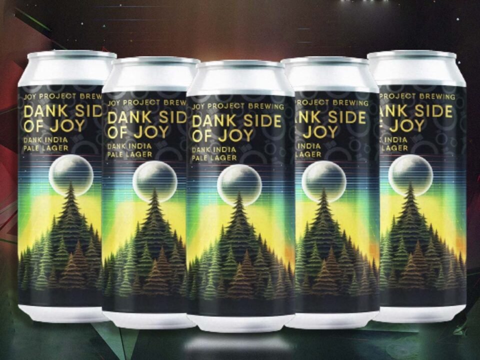 Joy Brewing cria rótulo com a IA