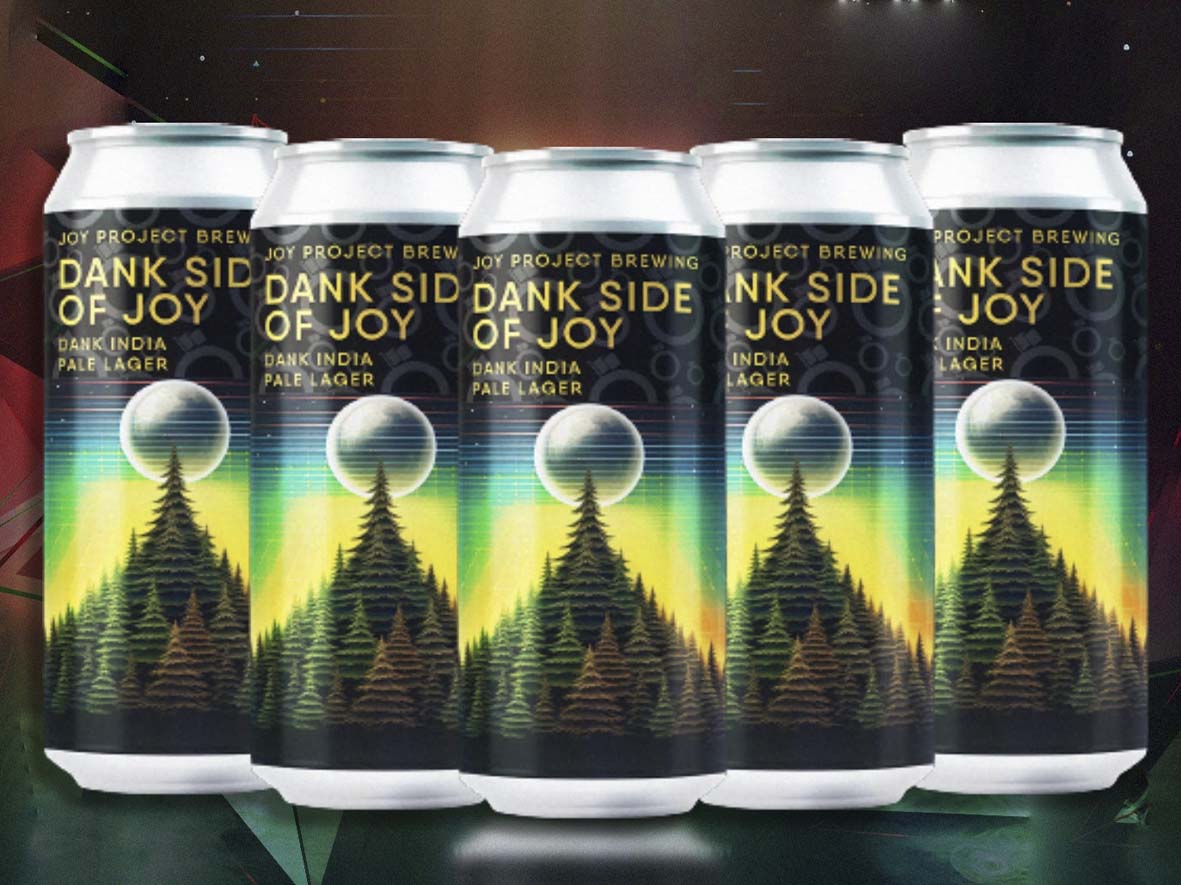 Joy Brewing cria rótulo com a IA