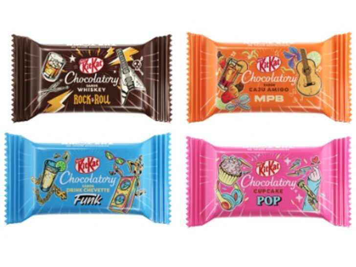 Veja os novos sabores de KITKAT Chocolatory