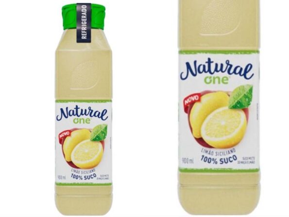Natural One apresenta o suco de limão siciliano