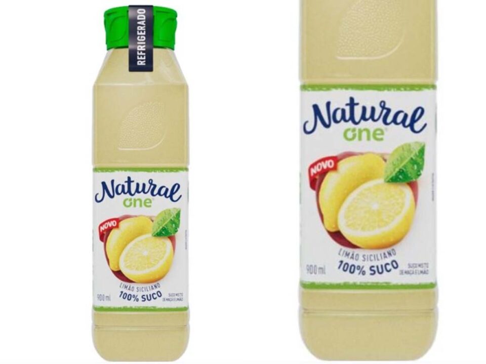Natural One apresenta o suco de limão siciliano