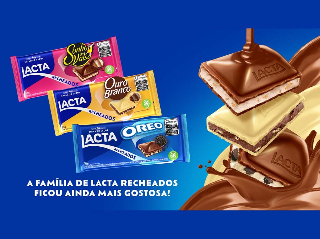 Conheça as novidades da Lacta