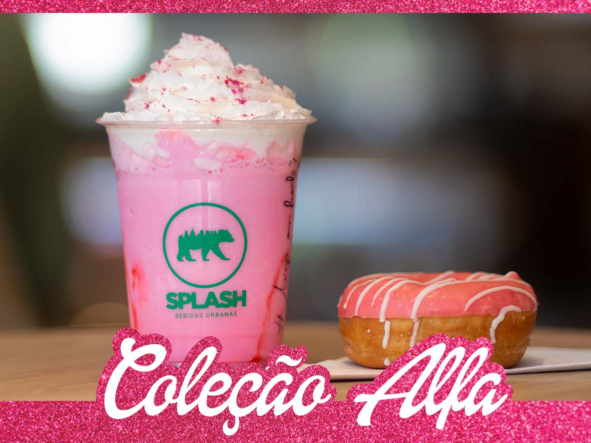 Splash Bebidas Urbanas entra no clima da Barbie