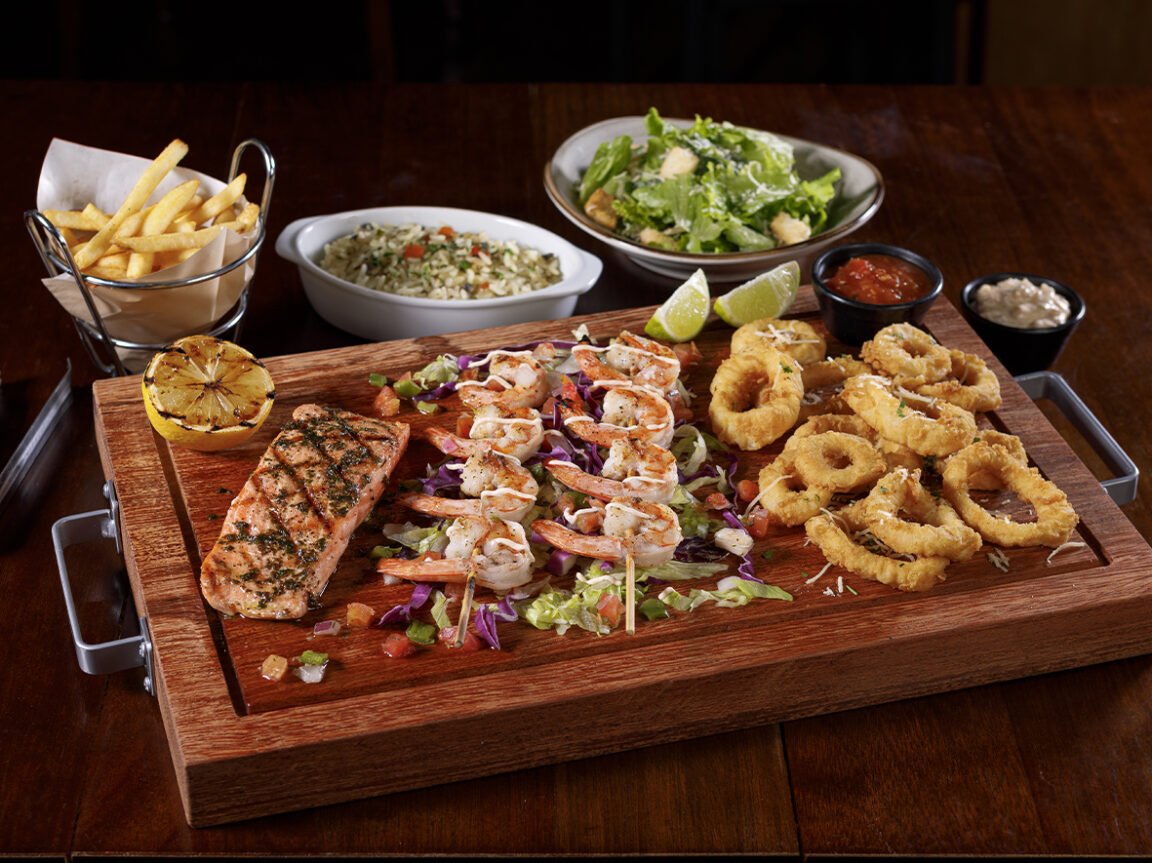 TGI Fridays tem novo cardápio para compartilhar