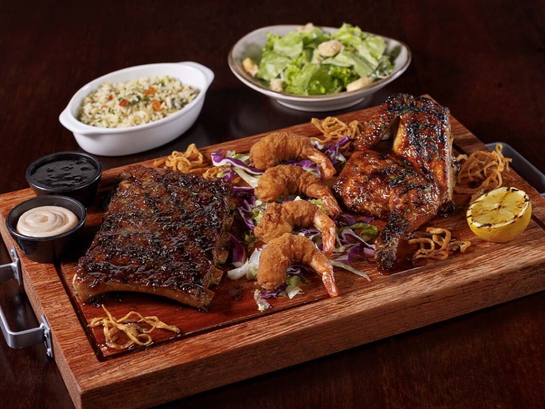 TGI Fridays tem novo cardápio para compartilhar