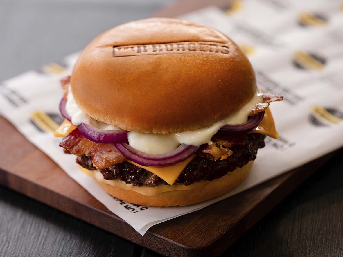 The B-Burgers tem promoção para o Dia do Amigo