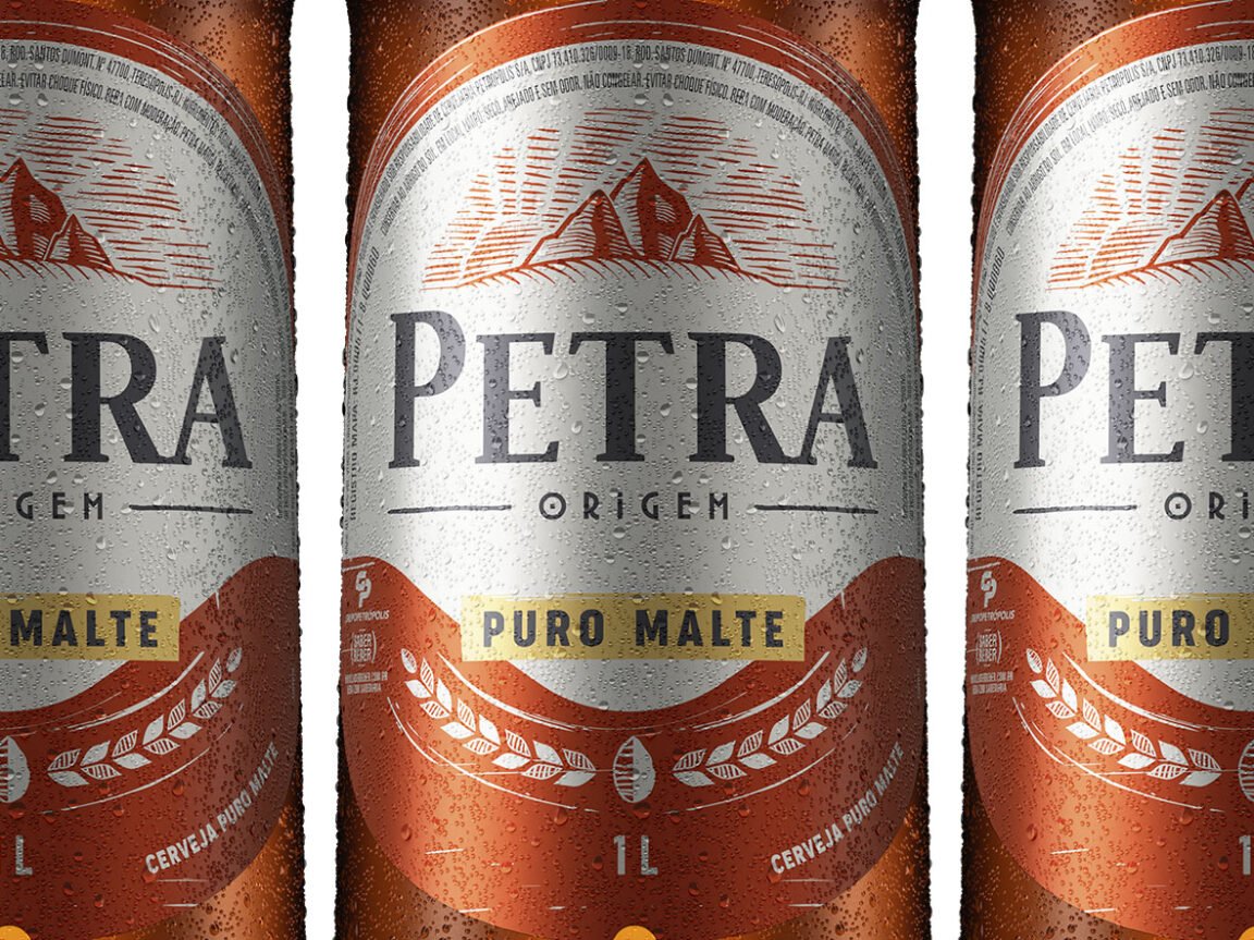 Cerveja Petra lança versão “litrão”