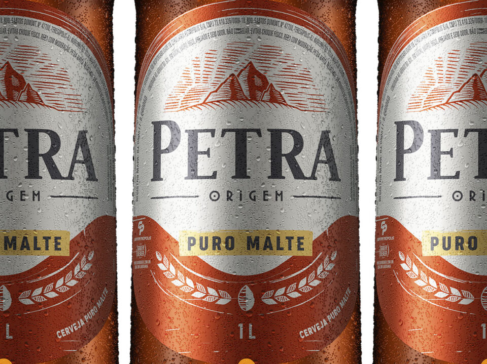 Cerveja Petra lança versão “litrão”