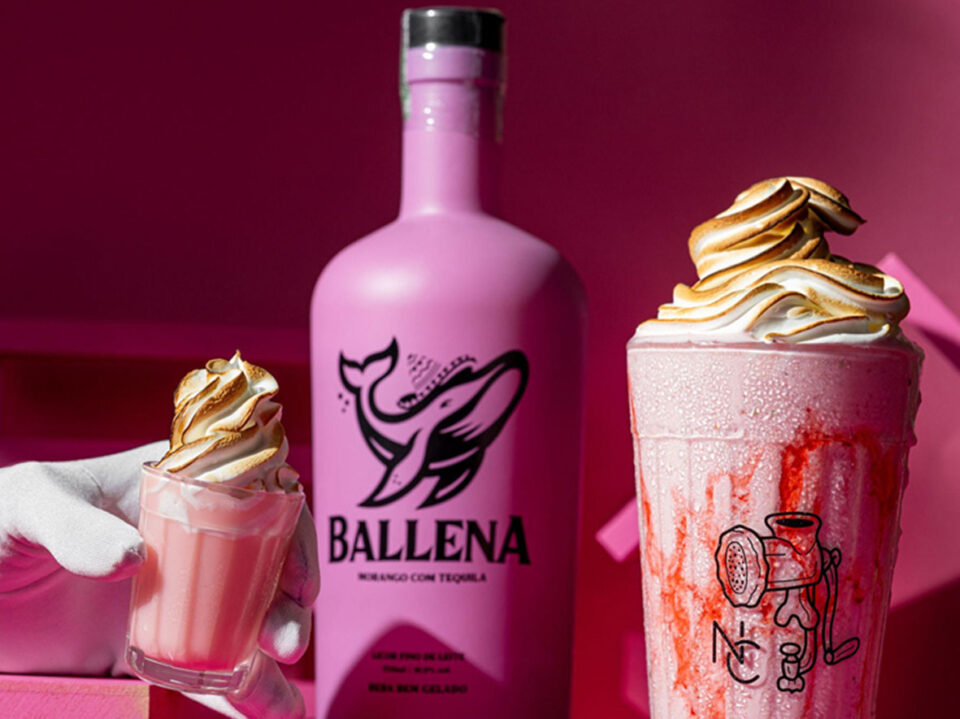 Ballena e Nossa Carne lançam milk shake em parceria