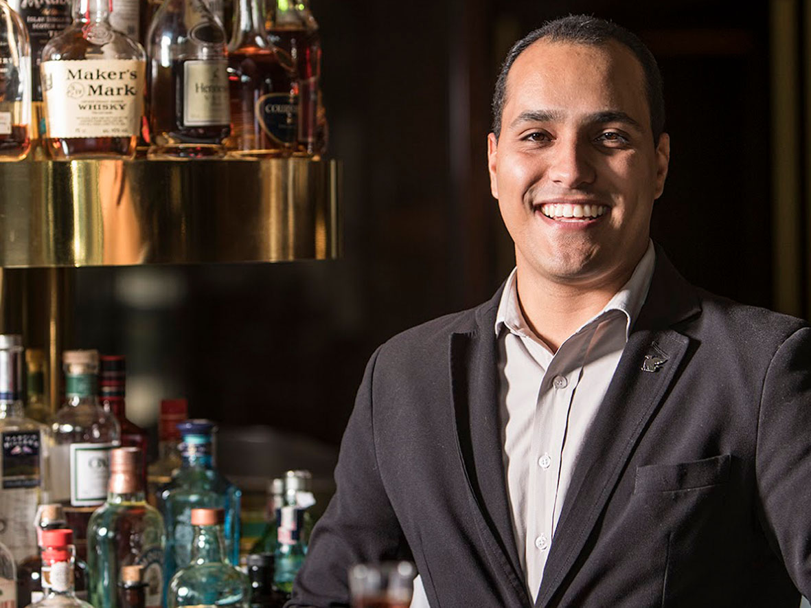 Guest Bartender com Anthony Callegari no Bar Caju