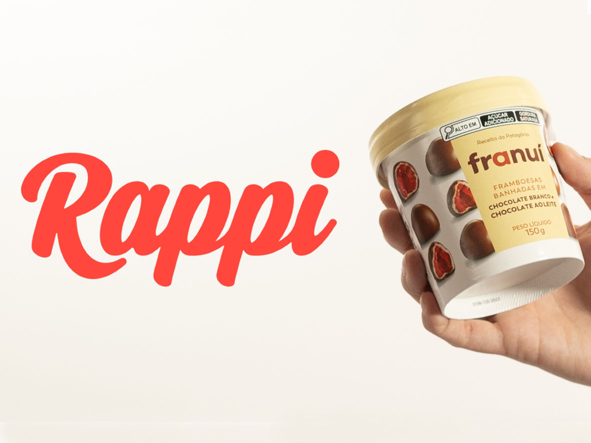 Rappi agora tem Franuí no cardápio