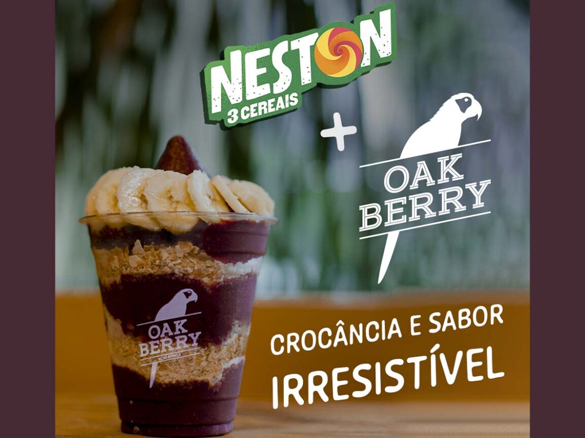 Neston e Oakberry lançam produto em parceria