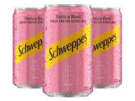 Chegou a Tônica Rosé da Schweppes