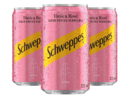 Chegou a Tônica Rosé da Schweppes