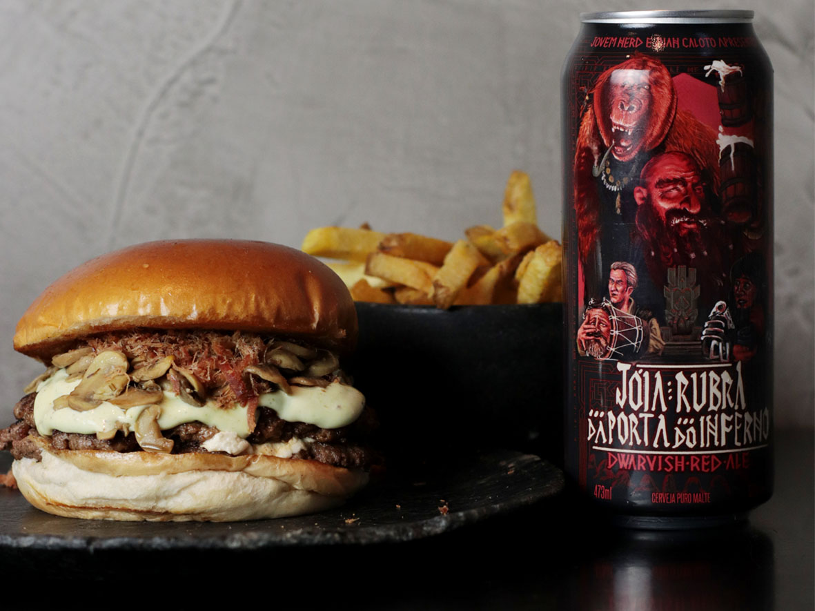 Seven Kings Burgers N’ Beers traz de volta o Rei Ruff Ghanor