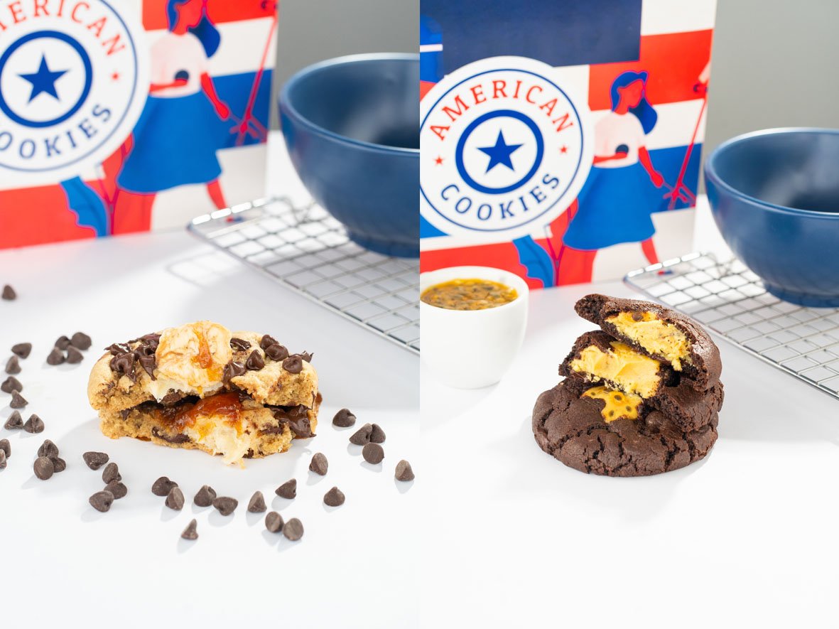 American Cookies traz de volta sabores icônicos