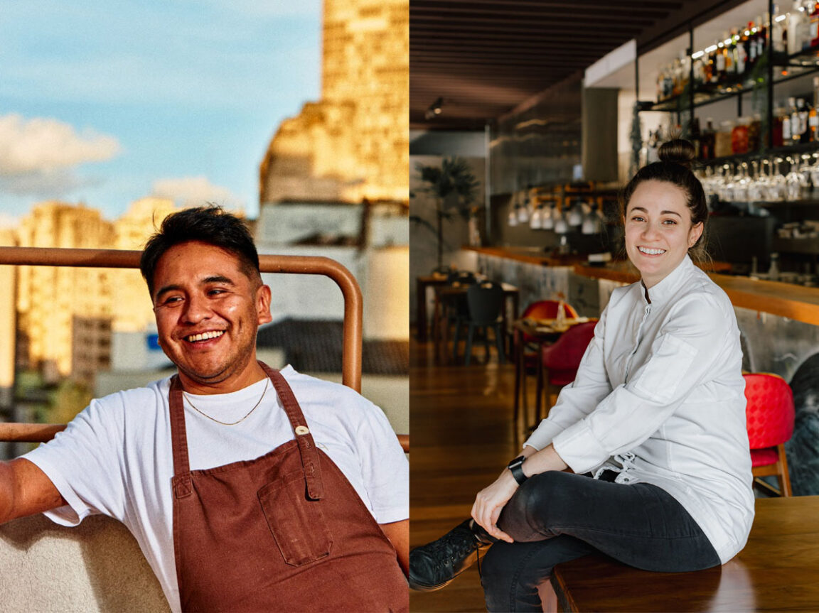 Animus e Cora realizam jantar a quatro mãos