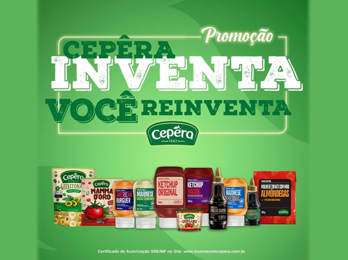 Começou a promoção "CepêraInventa, Você Reinventa"