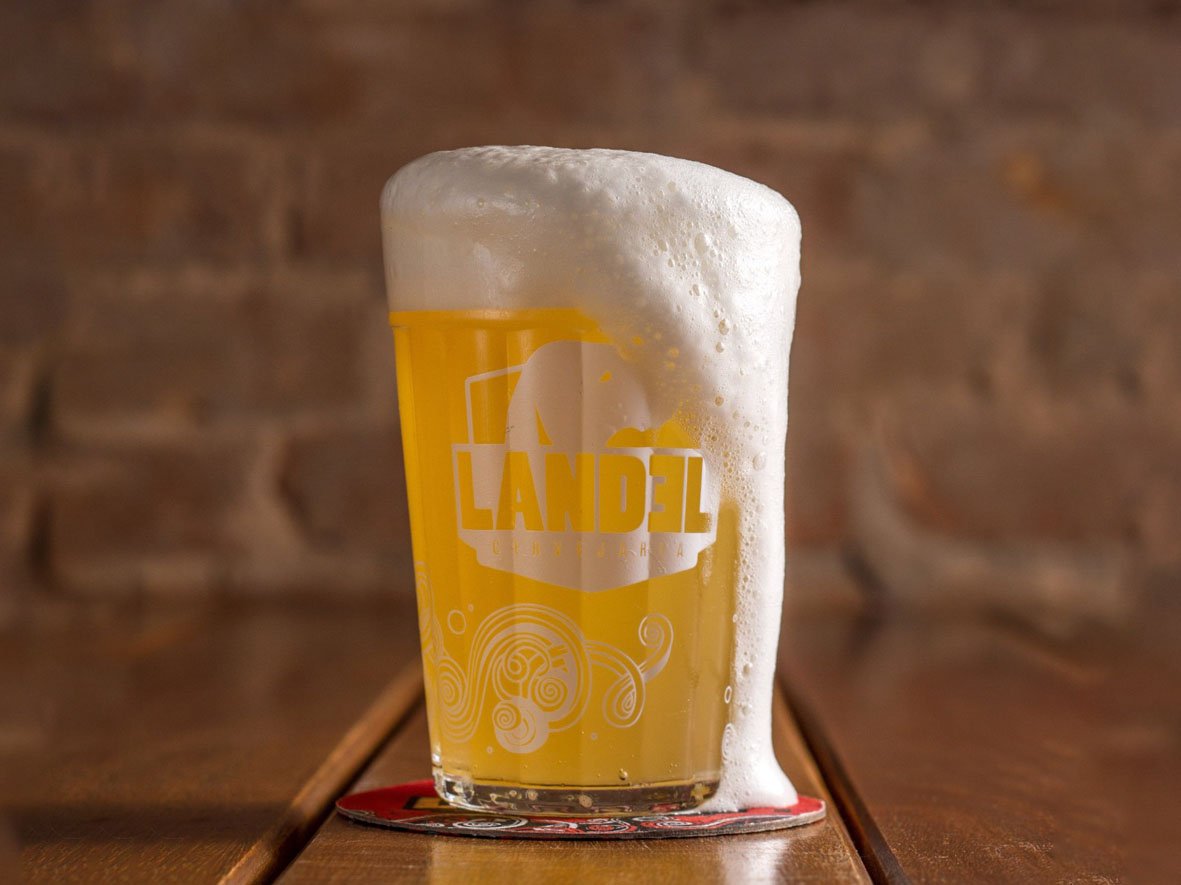 Landel lança cerveja com 100% lúpulos nacionais
