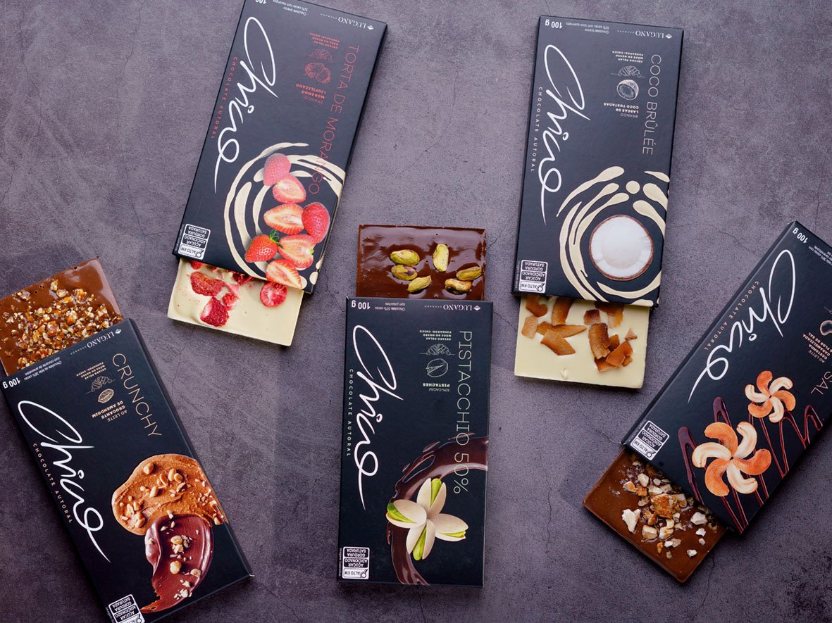 Chocolate Lugano apresenta nova linha de chocolates