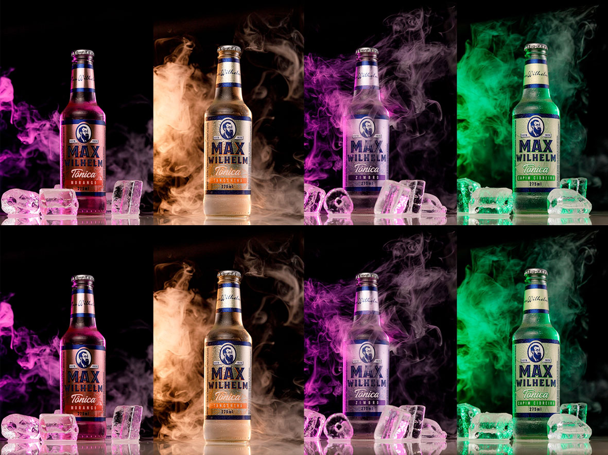 Max Wilhelm aposta em novos sabores de tônicas