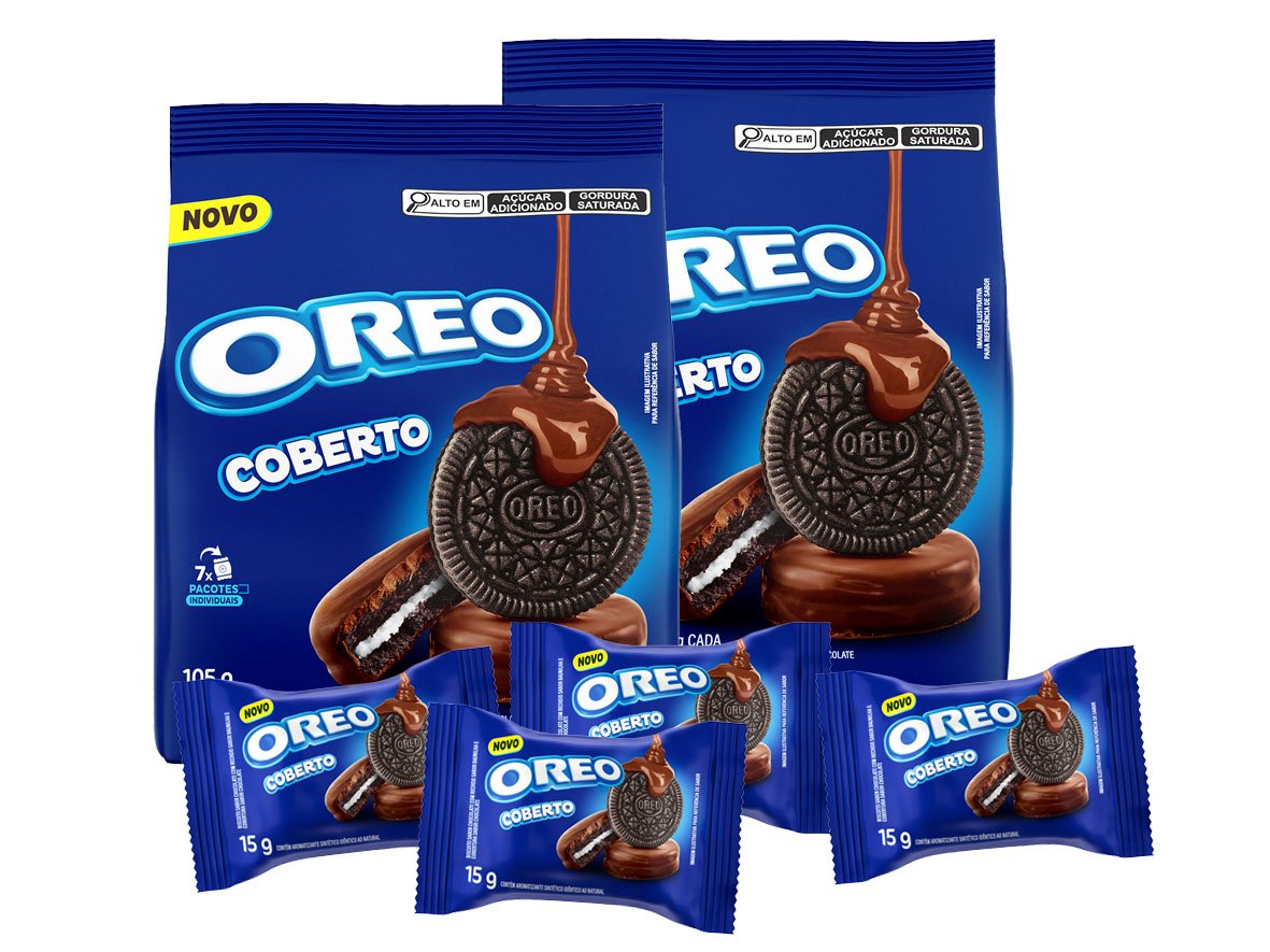 Oreo apresenta o Oreo Coberto