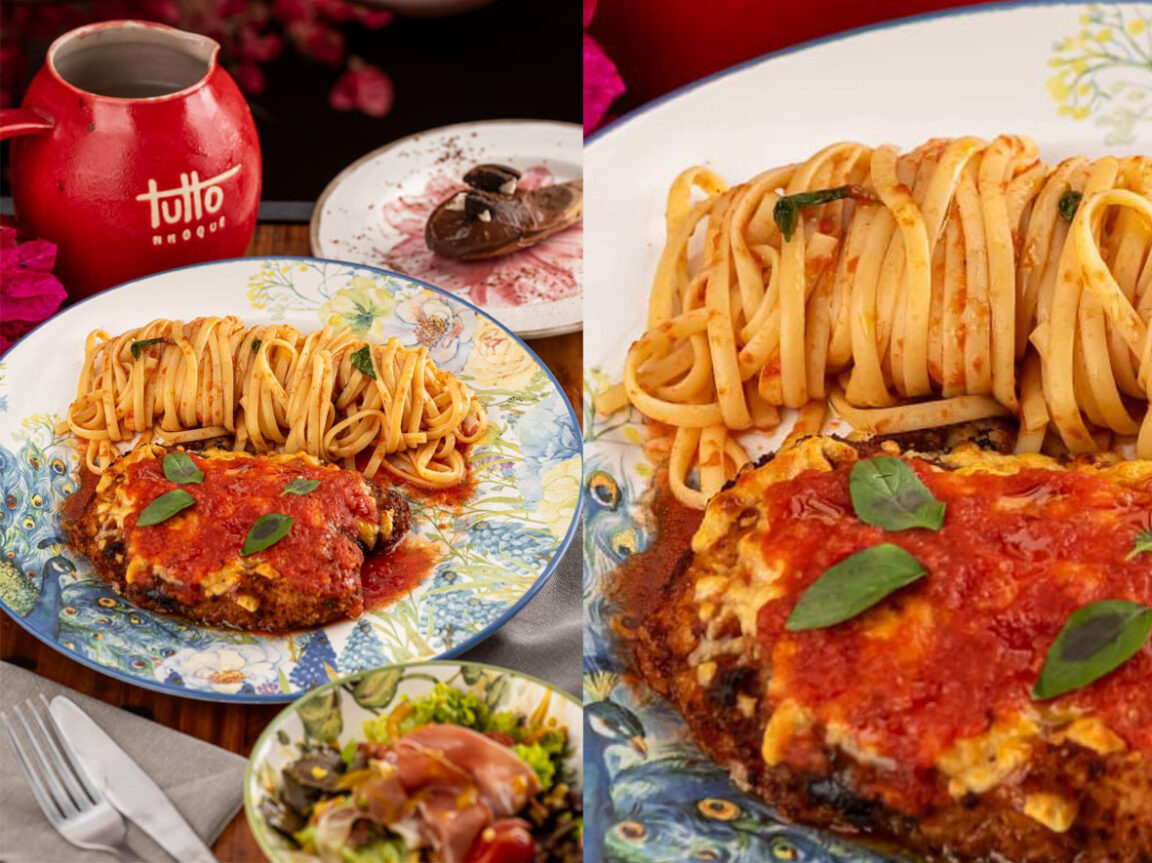 Conheça o menu executivo da Tutto Nhoque