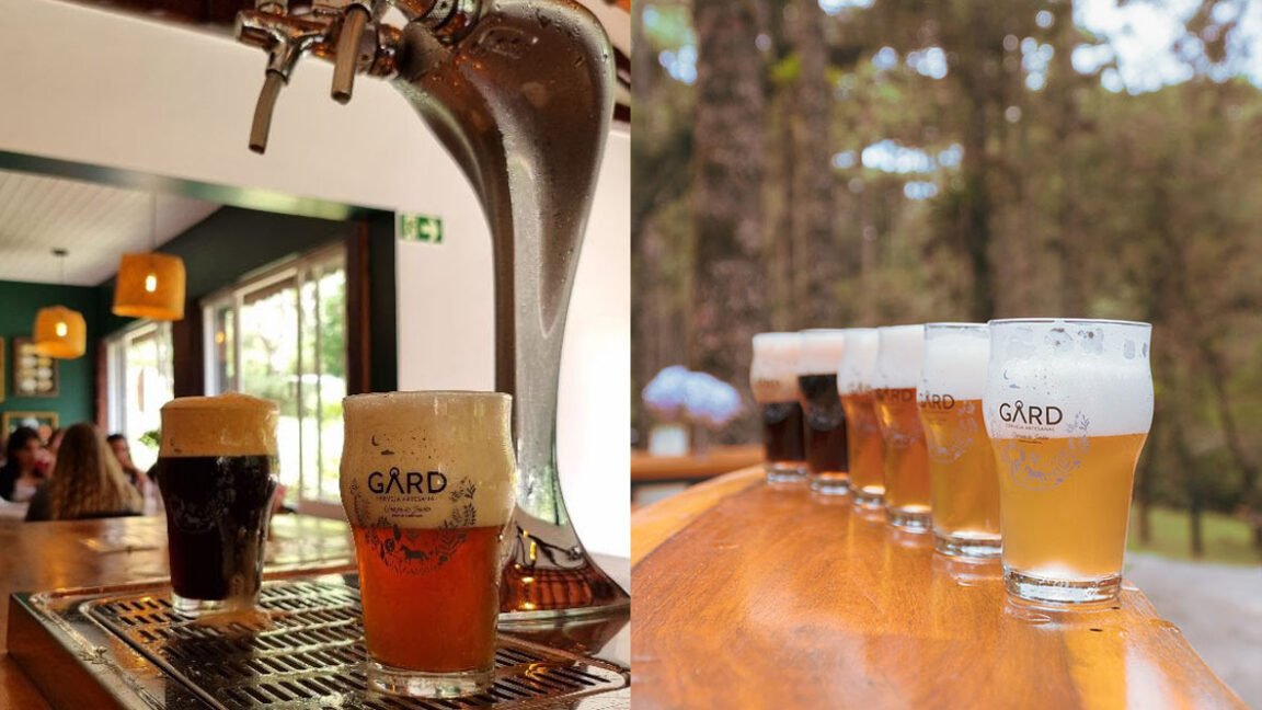 Cervejaria Vemaguet 67 lança Lager com lúpulo Mantiqueira em flor