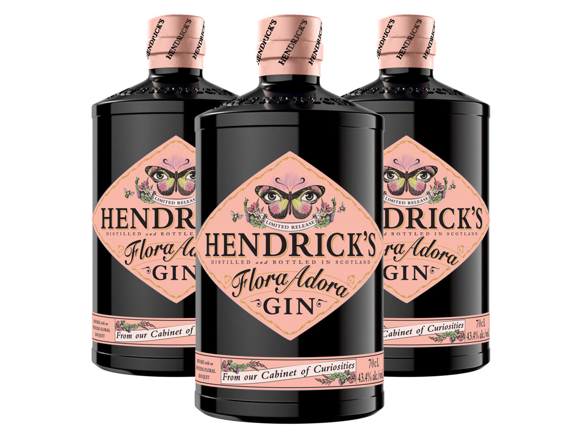 Hora de conhecer os lançamentos da Hendrick's