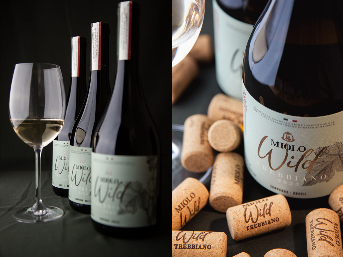 Agora é a vez do Miolo Wild Trebbiano