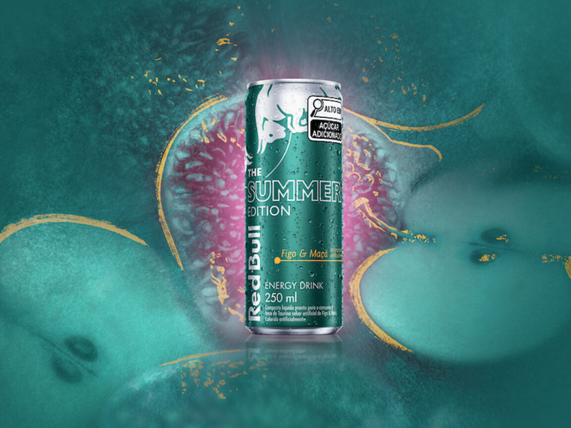 Red Bull lança o sabor Figo & Maçã