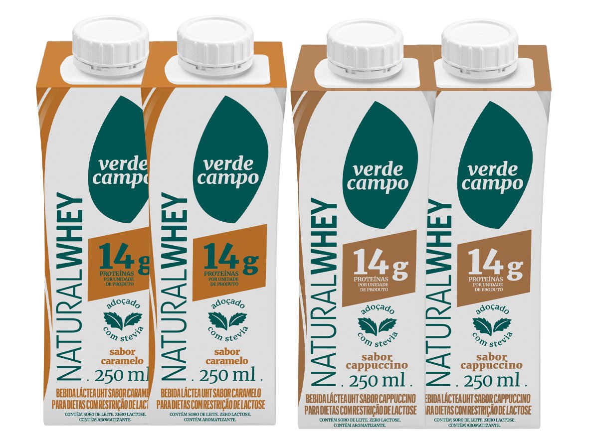 Verde Campo tem novidade na linha Natural Whey