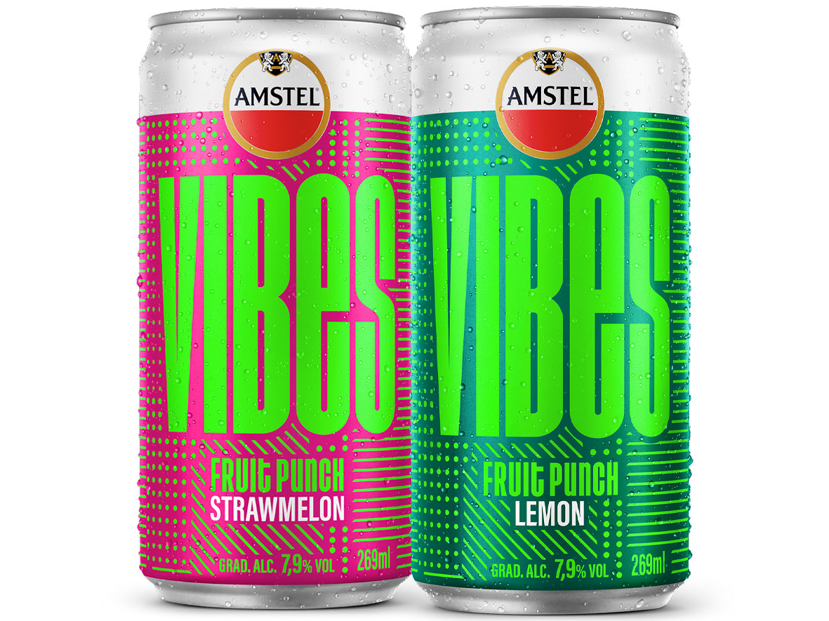 Hora de conhecer a Amstel VIBES