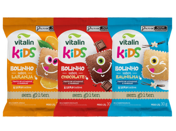 Conheça os Bolinhos Vitalin Kids