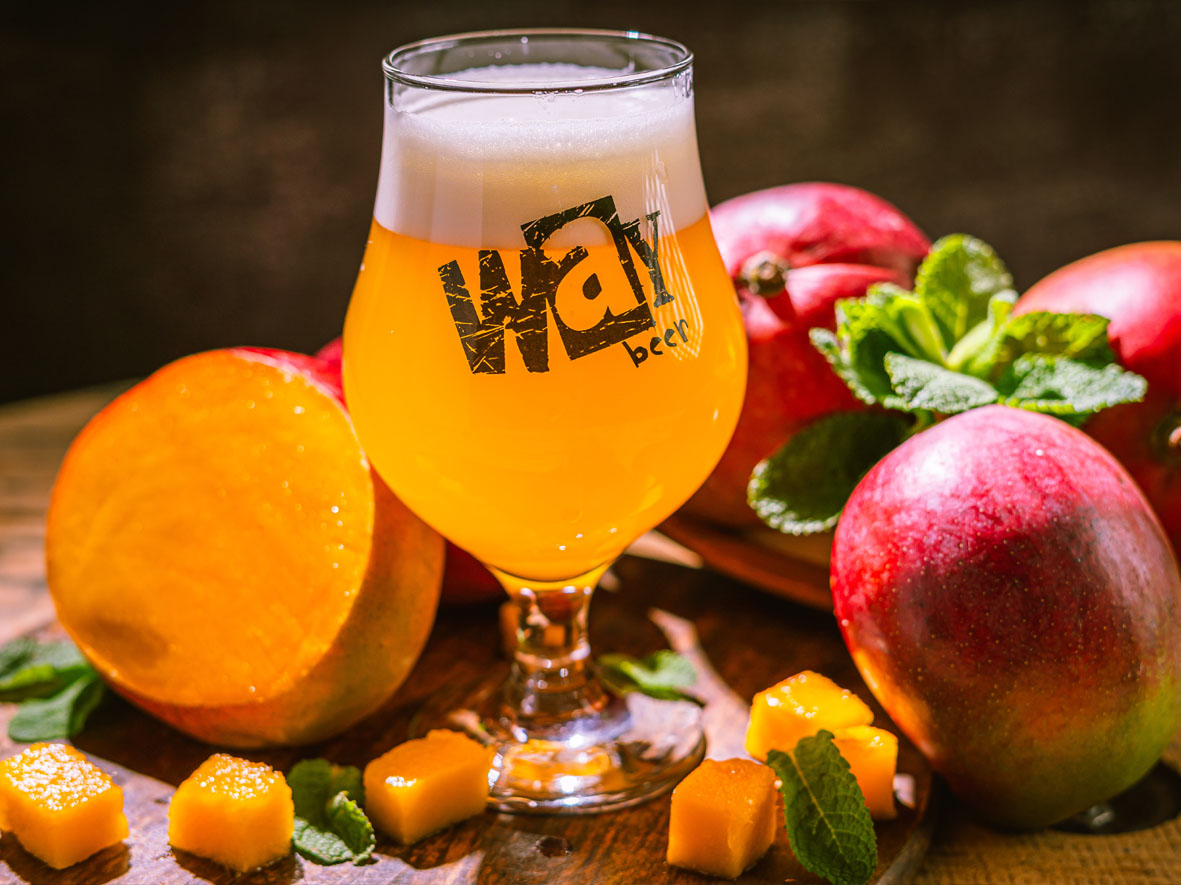 Way Beer lanca novidade, cerveja com manga