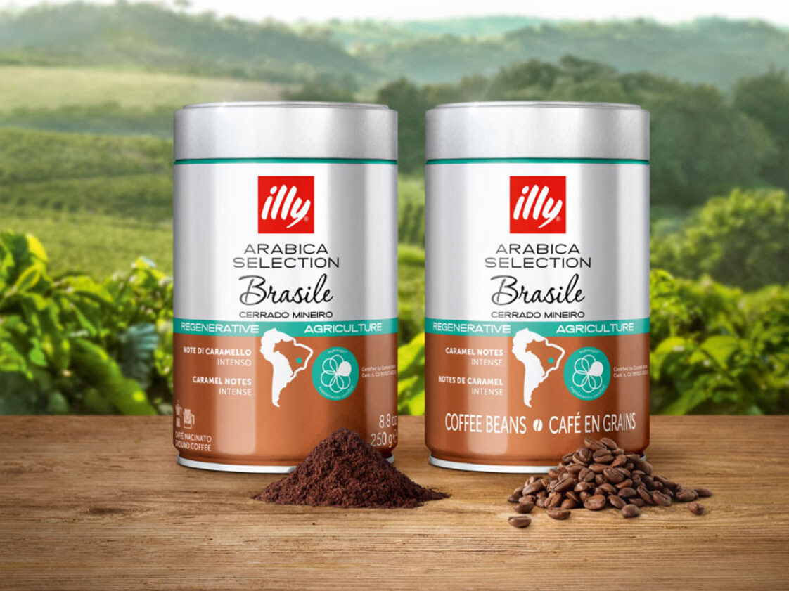 Confira a novidade da Illy Café