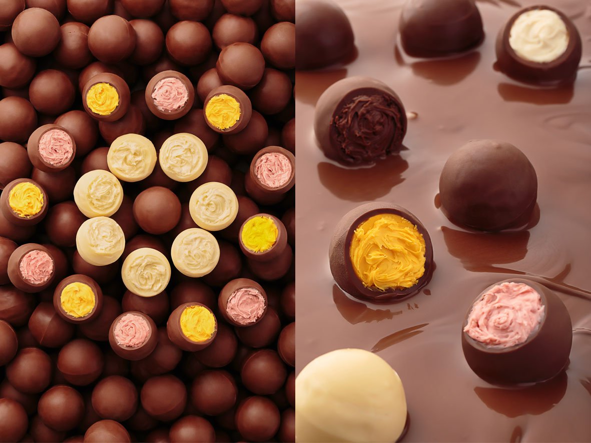 Brasil Cacau atualiza todo o portfólio de trufas