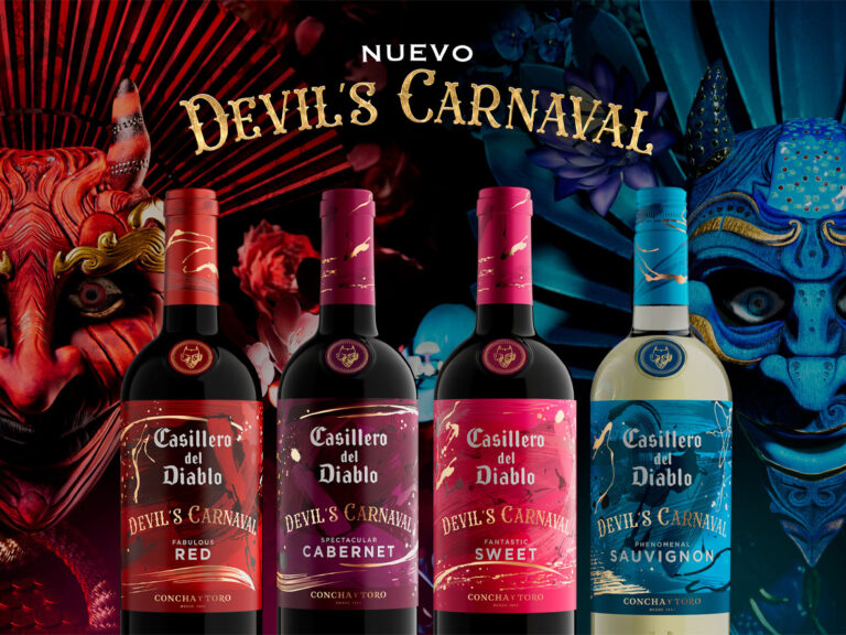 Saiu a nova linha da Casillero del Diablo