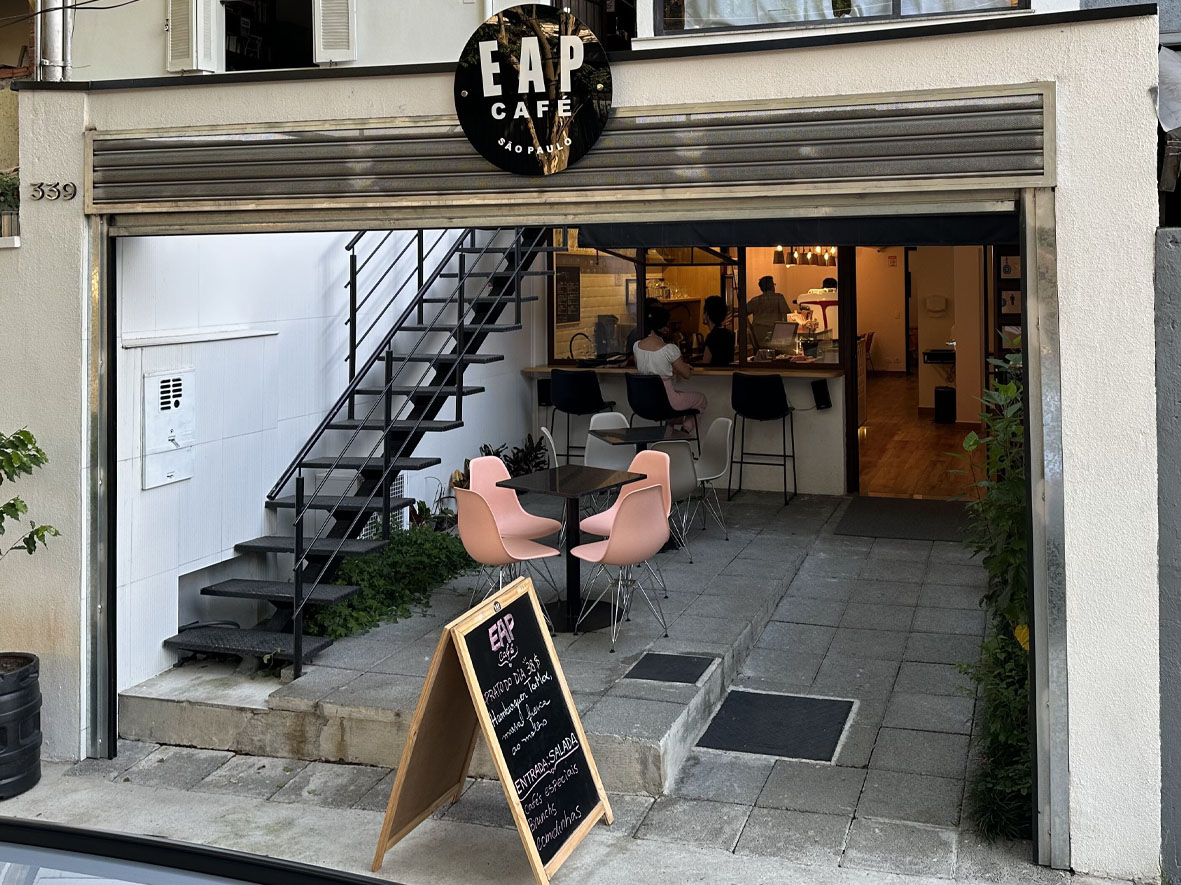 Hora de conhecer o EAP Café