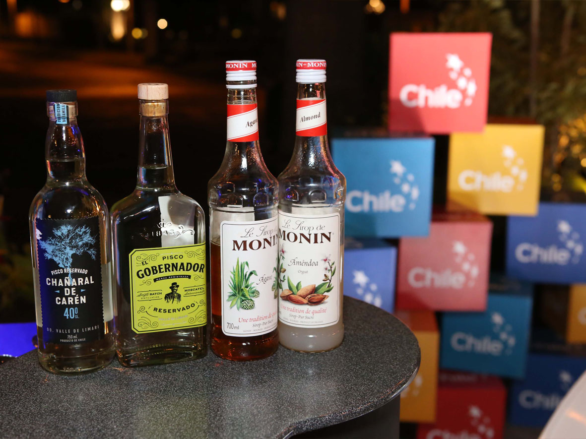 Pisco chega no Brasil