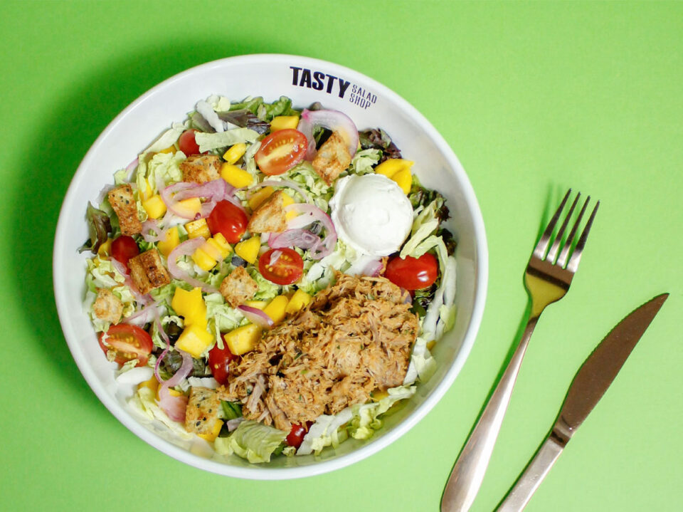 Conheça o menu de verão da Tasty Salad Shop