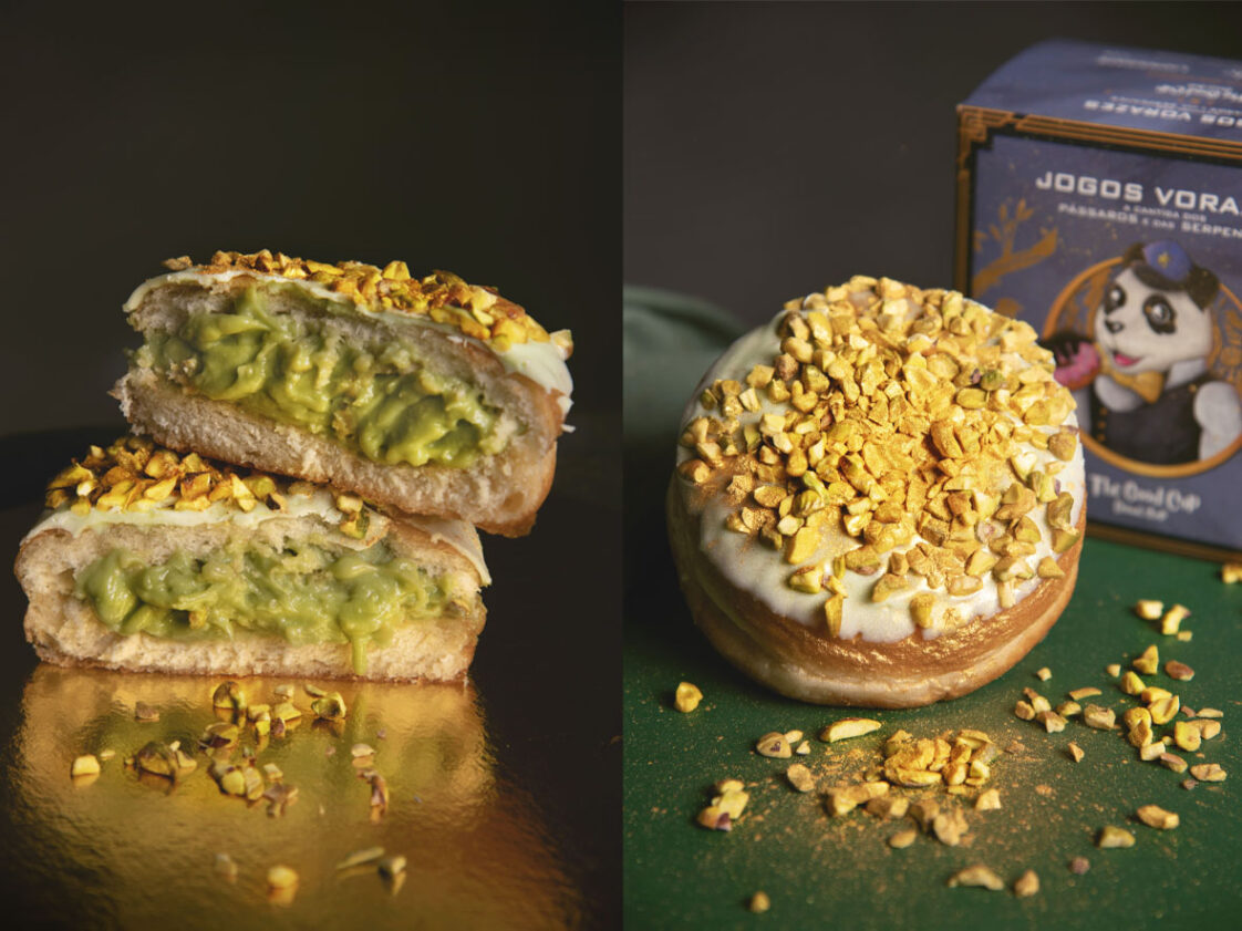 The Good Cop Donuts faz collab com Jogos Vorazes