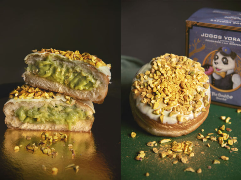 The Good Cop Donuts faz collab com Jogos Vorazes