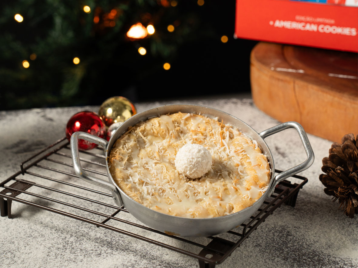 American Cookies lança linha de cookies natalinos